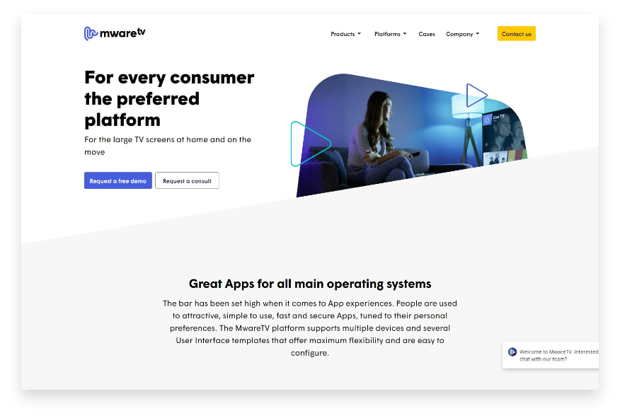 IPTV Middleware | Flexible TV Platform Developed by Albiorix
