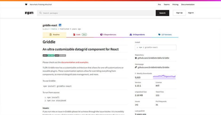 Top 7 JavaScript Data Grid Libraries for Responsive Tables